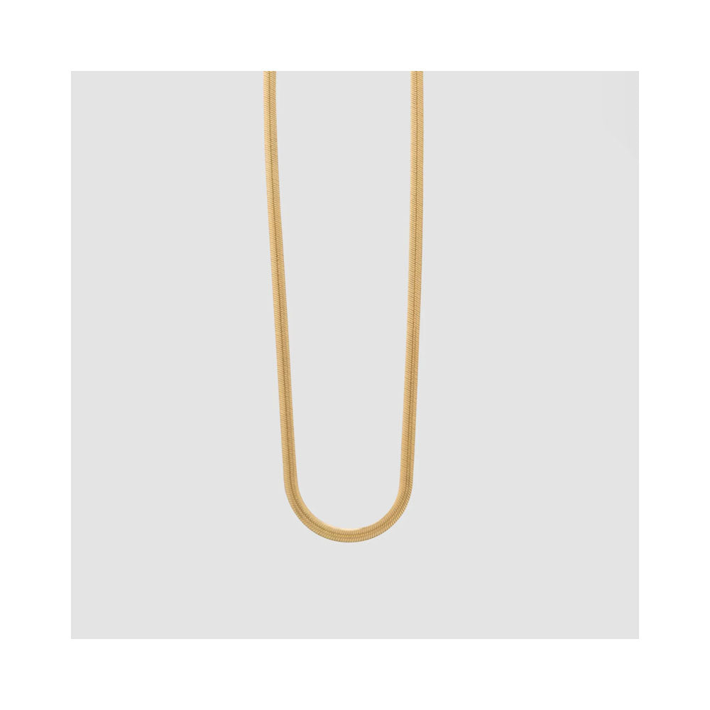 Les Solides Snake Necklace – einzigart