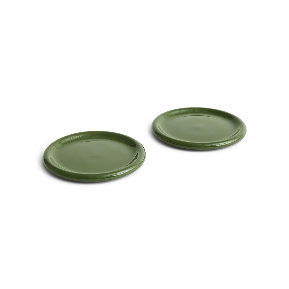 HAY Barro Plate large, 2er-Set – einzigart