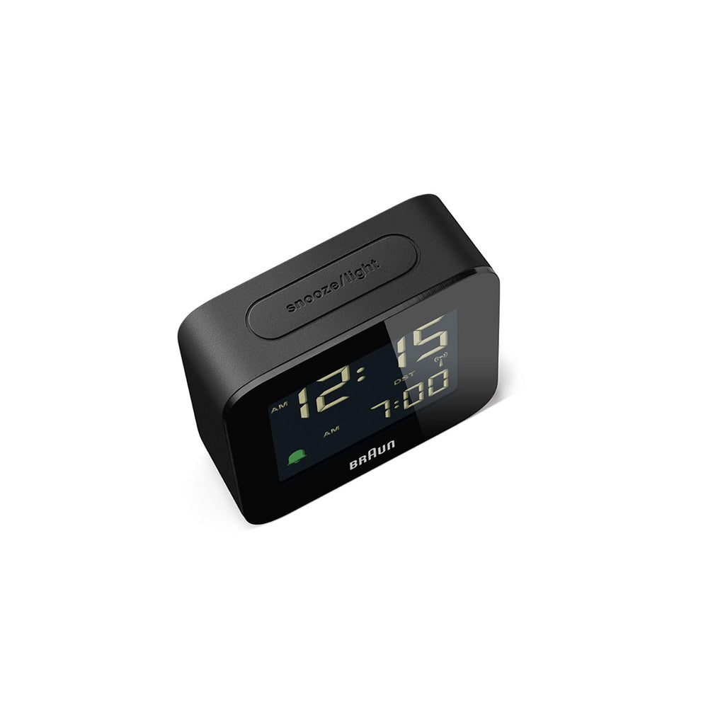 Braun Funkwecker BC08-DCF – einzigart