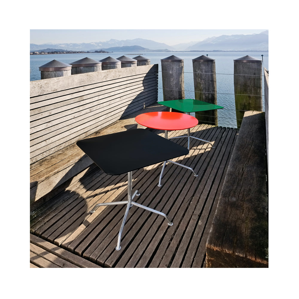 embru Haefeli Gartentisch rund – einzigart